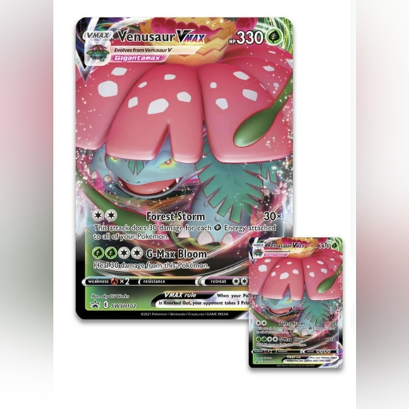 Pokemon | Toys | Venasaur Vmax Battle Box | Poshmark